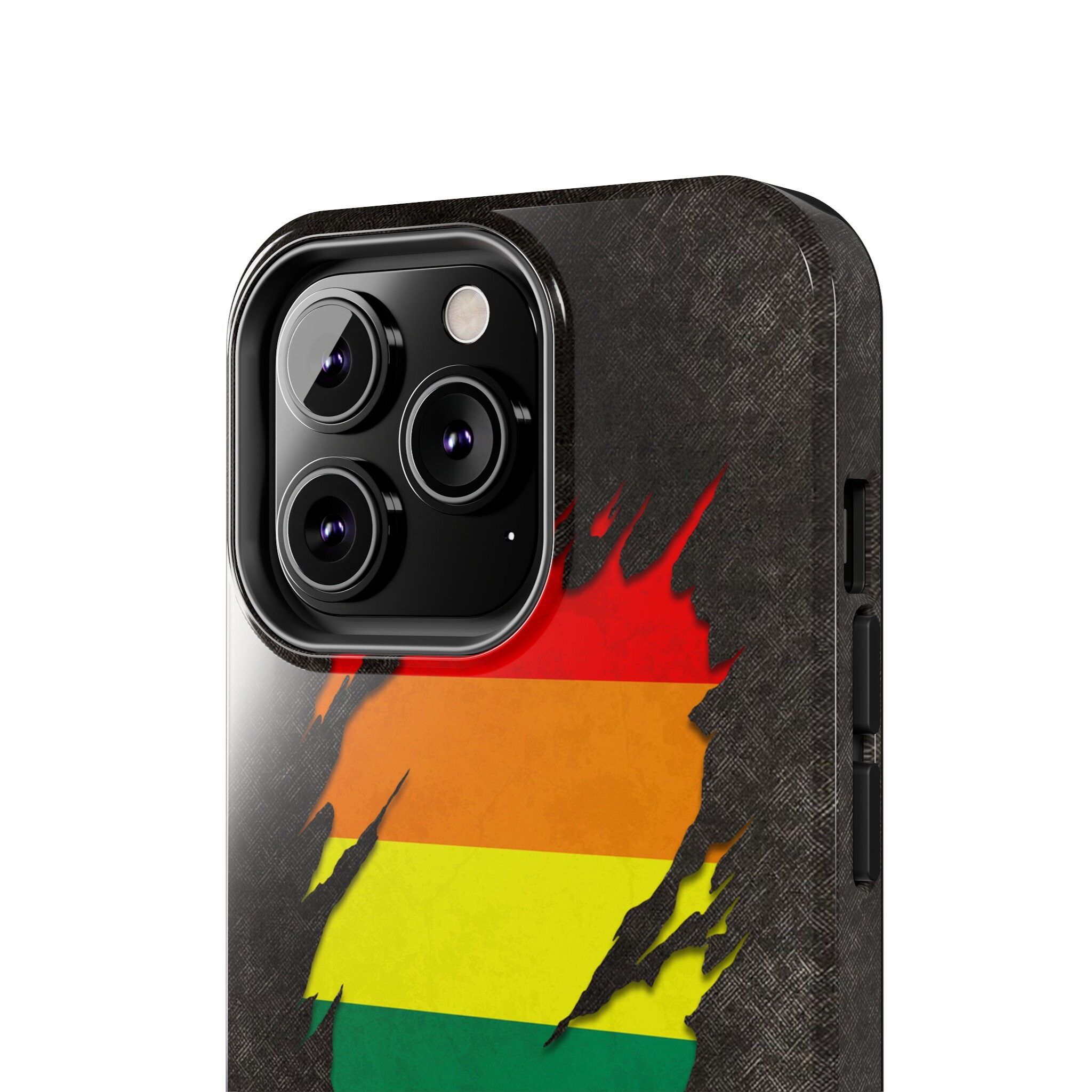 Lgbtq Rainbow Pride Flag Ripped Reveal Tough Case For Iphone® Etsy