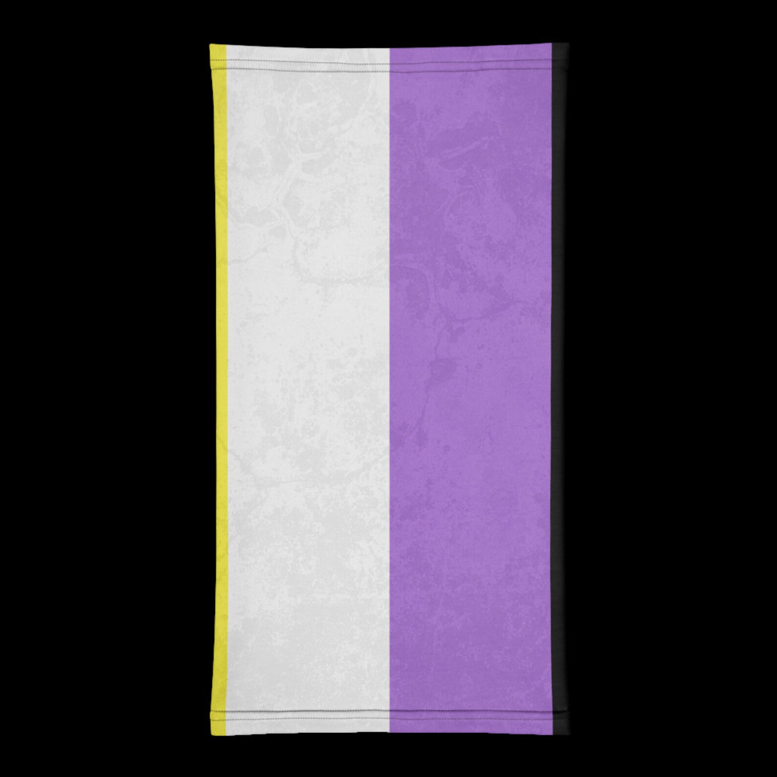 Nonbinary Pride Flag Neck Gaiter/mask - Etsy