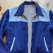 1940s Reversible Navy Blue Rayon Gabardine Ricky Jacket S - Etsy
