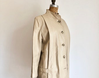 Mod Leather Jacket - Etsy