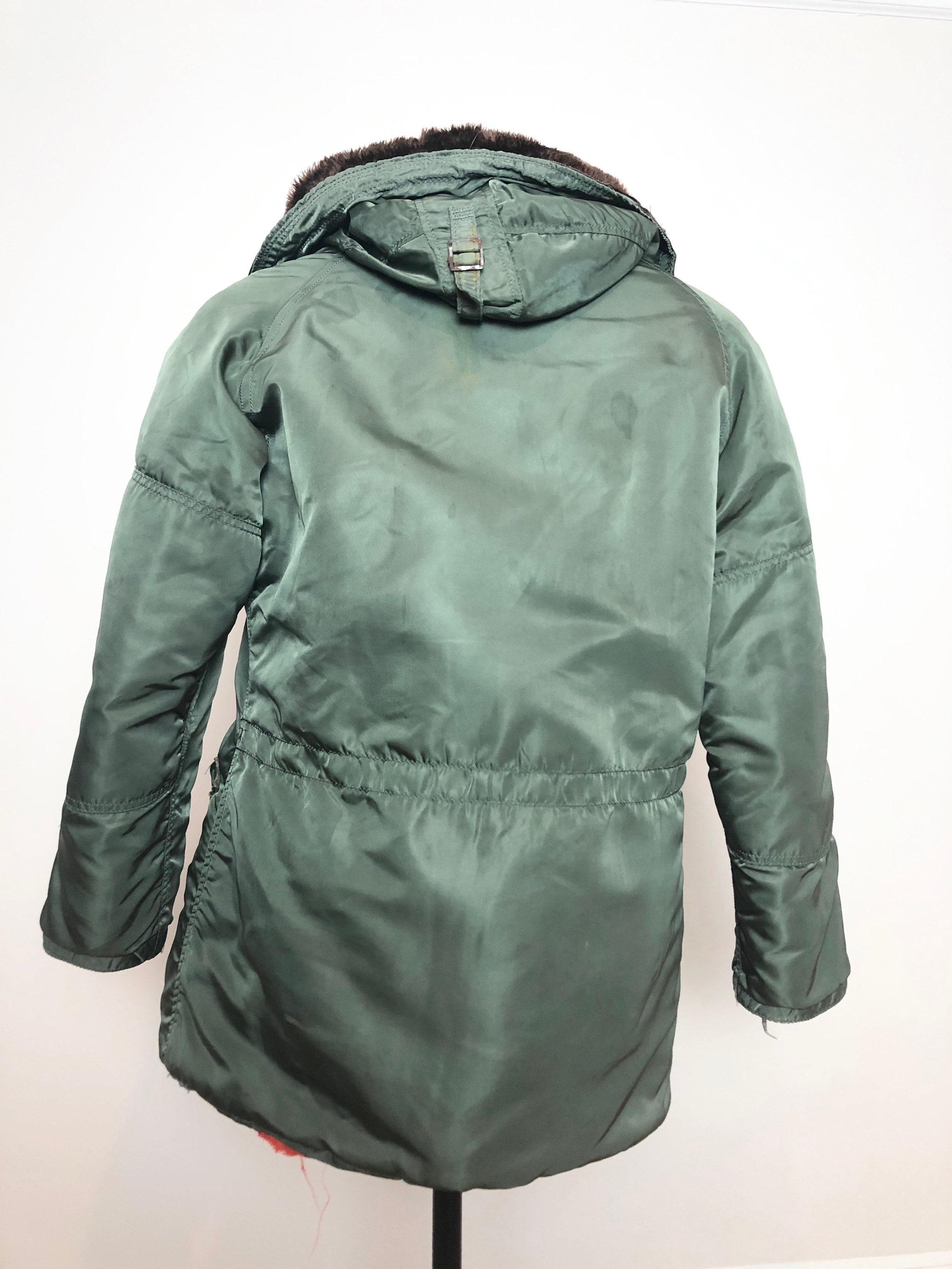 1960s USAF N3B Fur Hood Flight Jacket S M | Etsy