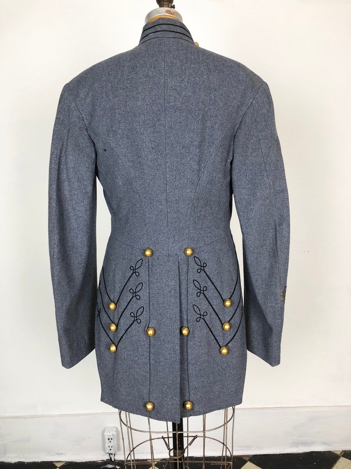1930s West Point Wool Military Marching Band Jacket S - Etsy