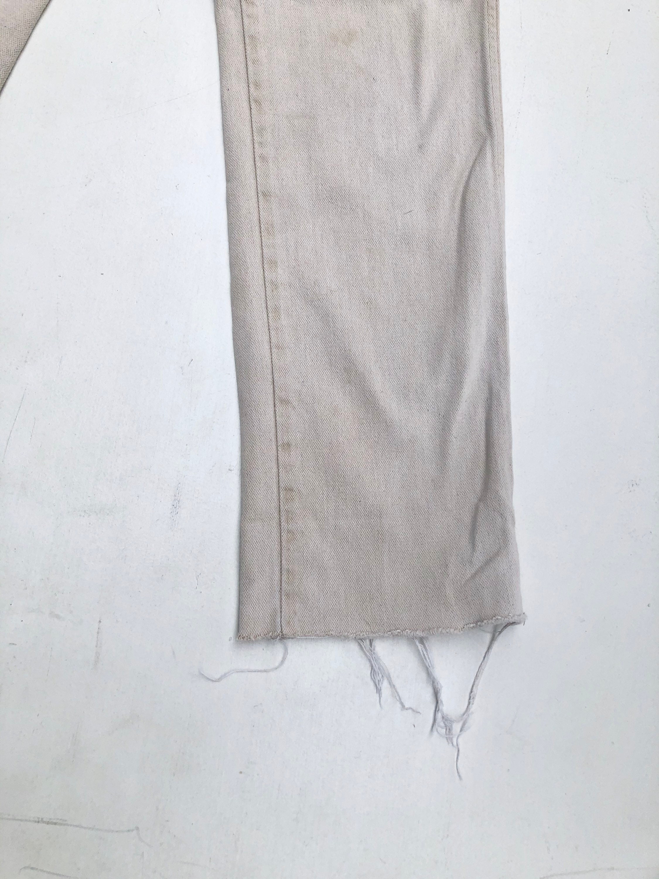 1990s Wrangler Light Tan Jeans 31” - Etsy
