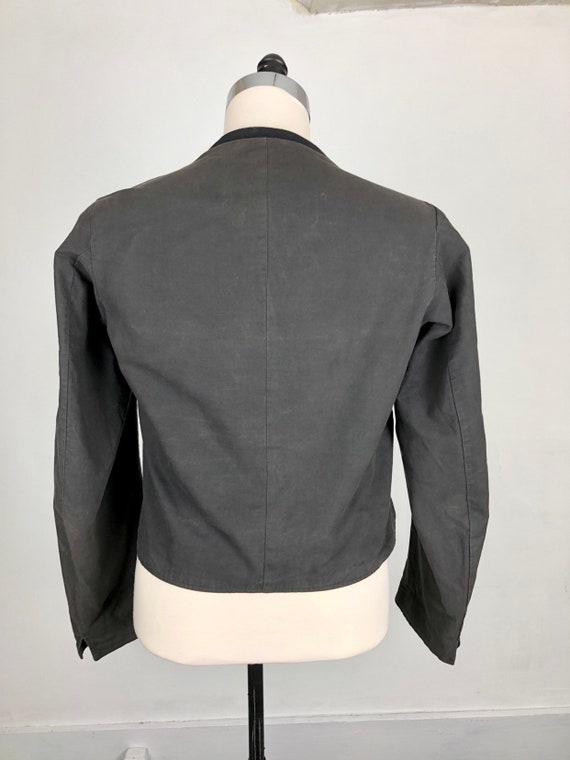 Antique 1920s Wool Railroad Work Jacket M - Gem