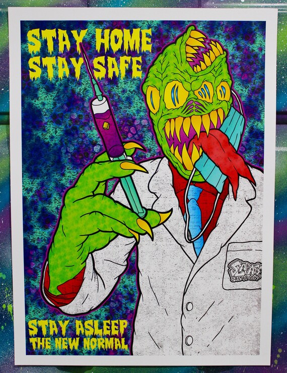 Stay Safe Prints | Etsy