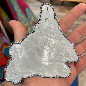 Classic Ghoul Patch - Etsy