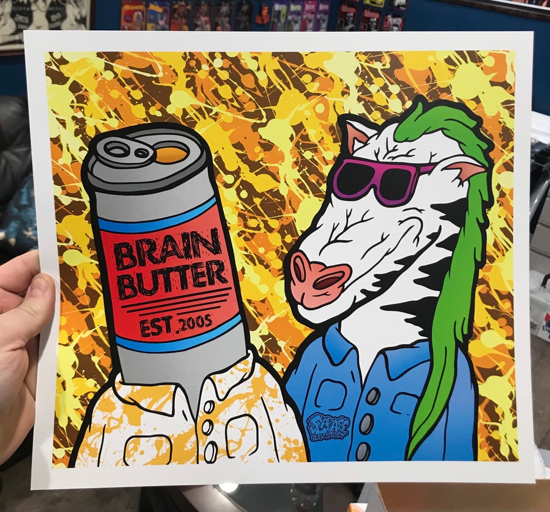 Tall Boy and Knight Zebra Print - Etsy