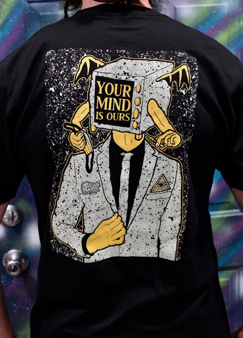 Mind Control Shirts | Etsy