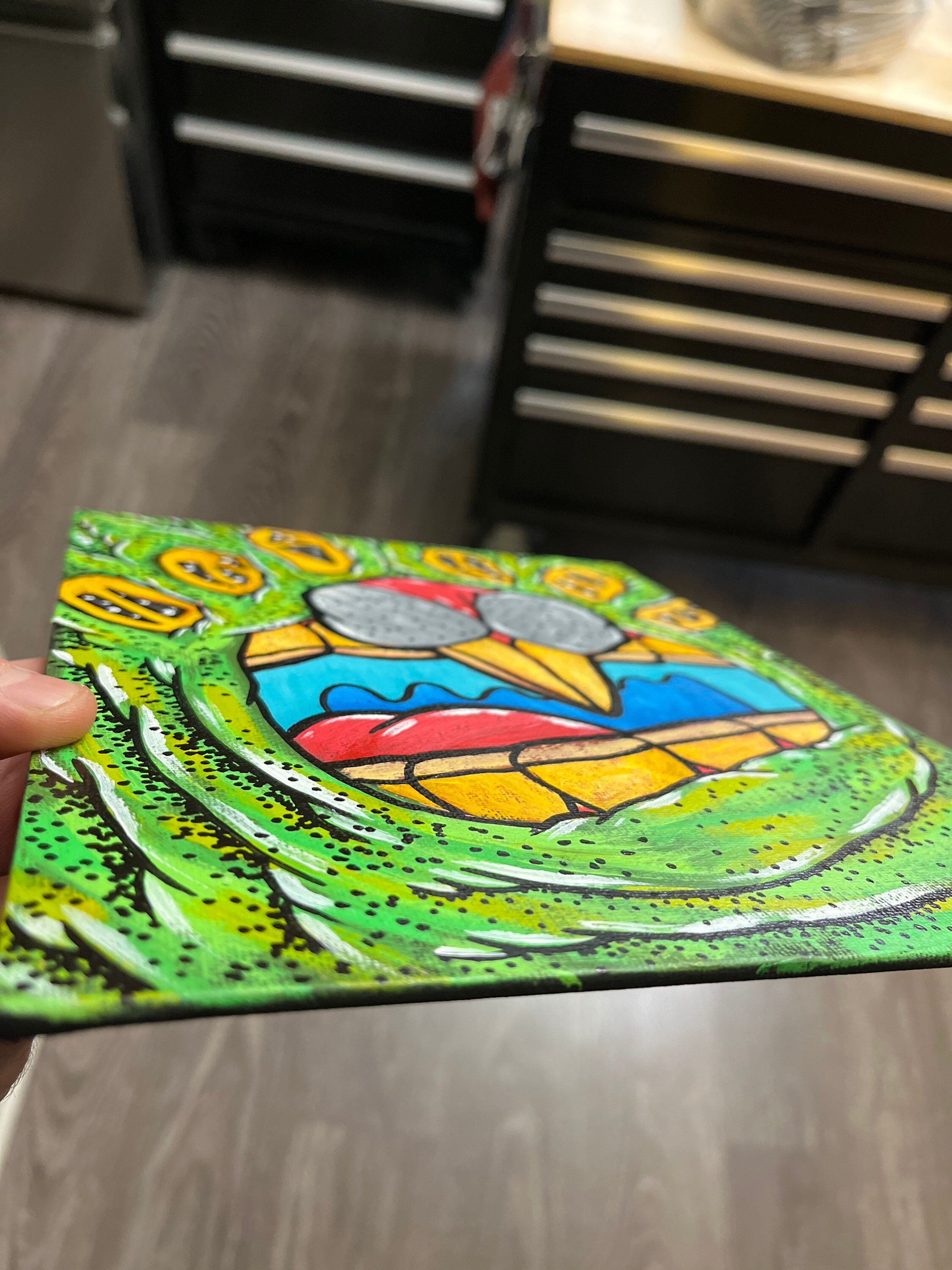 Hey Painting Who you calling watermelon? Art & Collectibles Painting ...