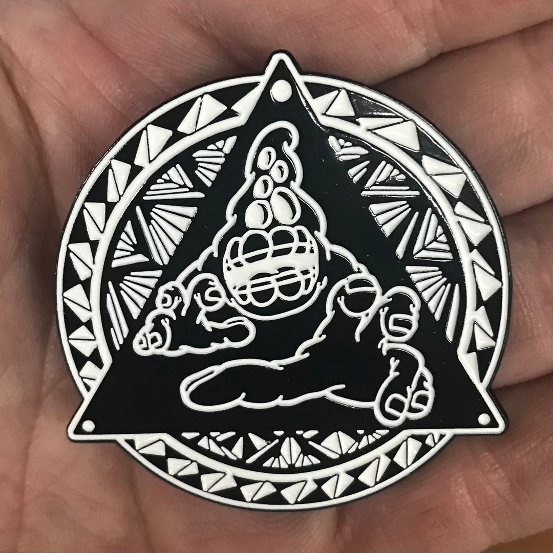 The Ghoul Stargate Pin - Etsy