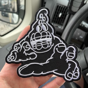 Classic Ghoul Patch - Etsy