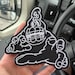 Classic Ghoul Patch - Etsy