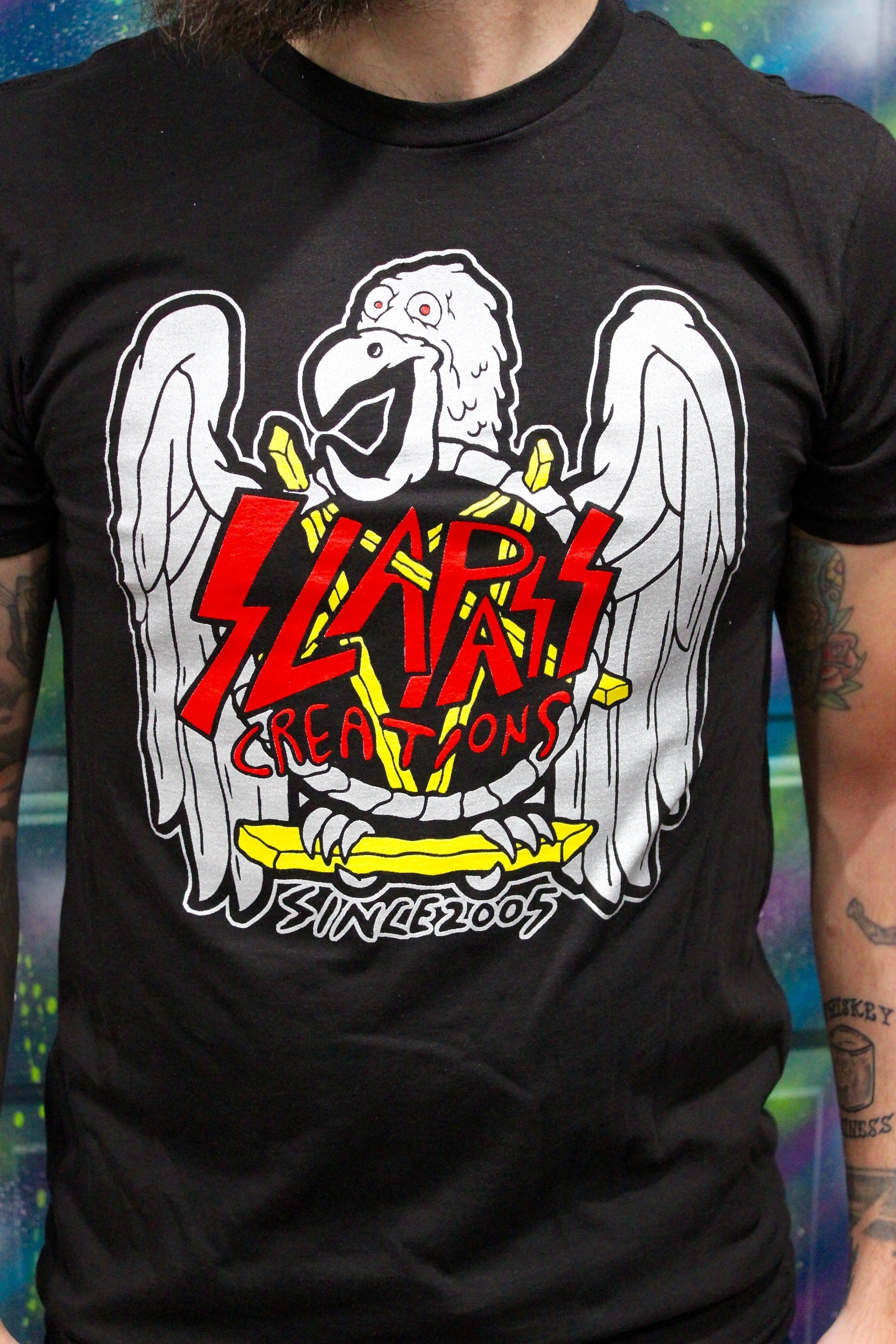 Slayer Eagle Tattoo