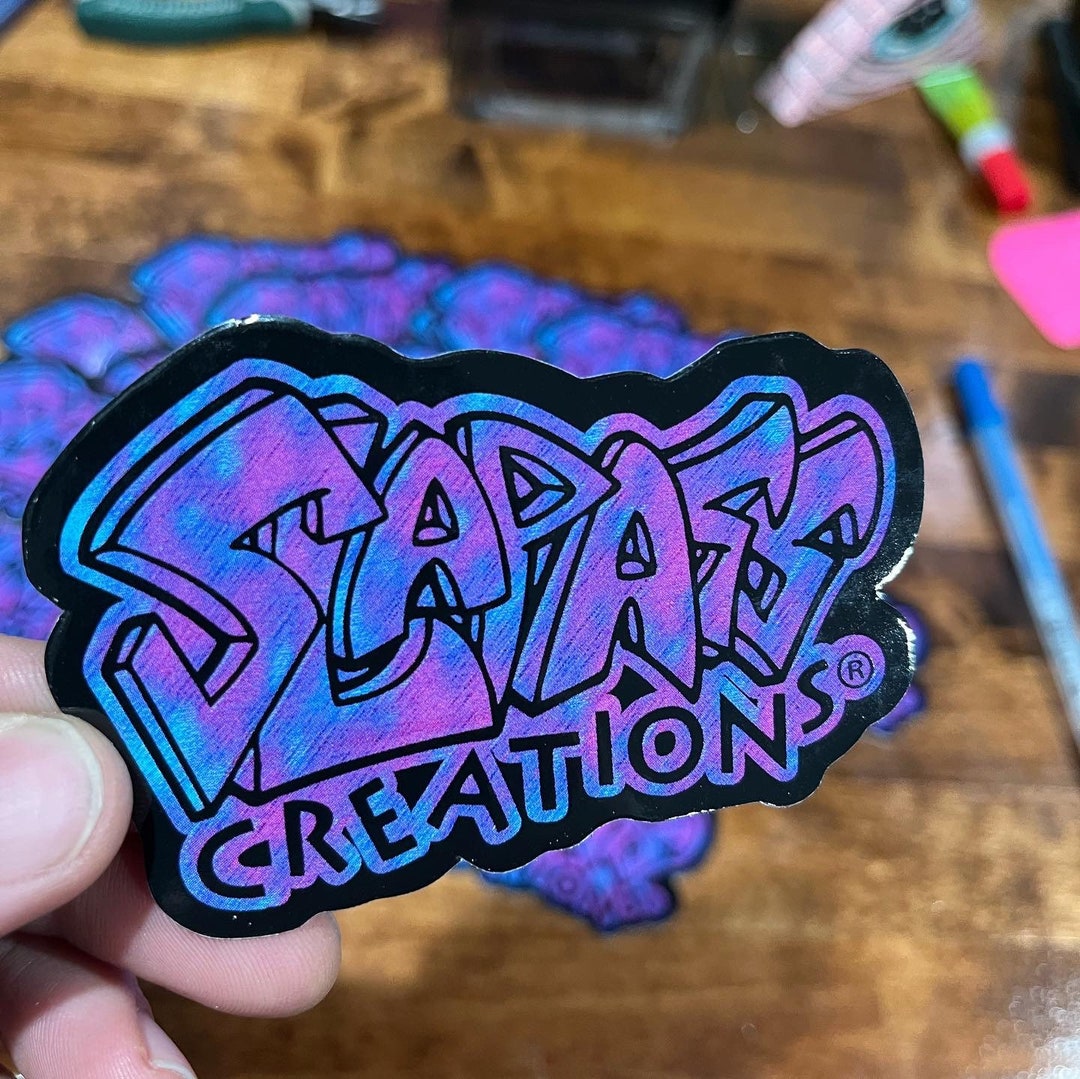 Slapass Logo Stickers - Etsy