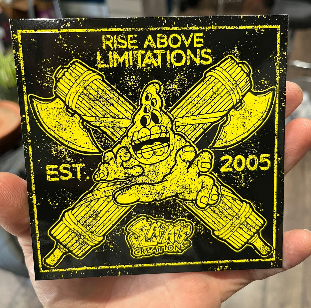 Rise Above Limitations Sticker - Etsy