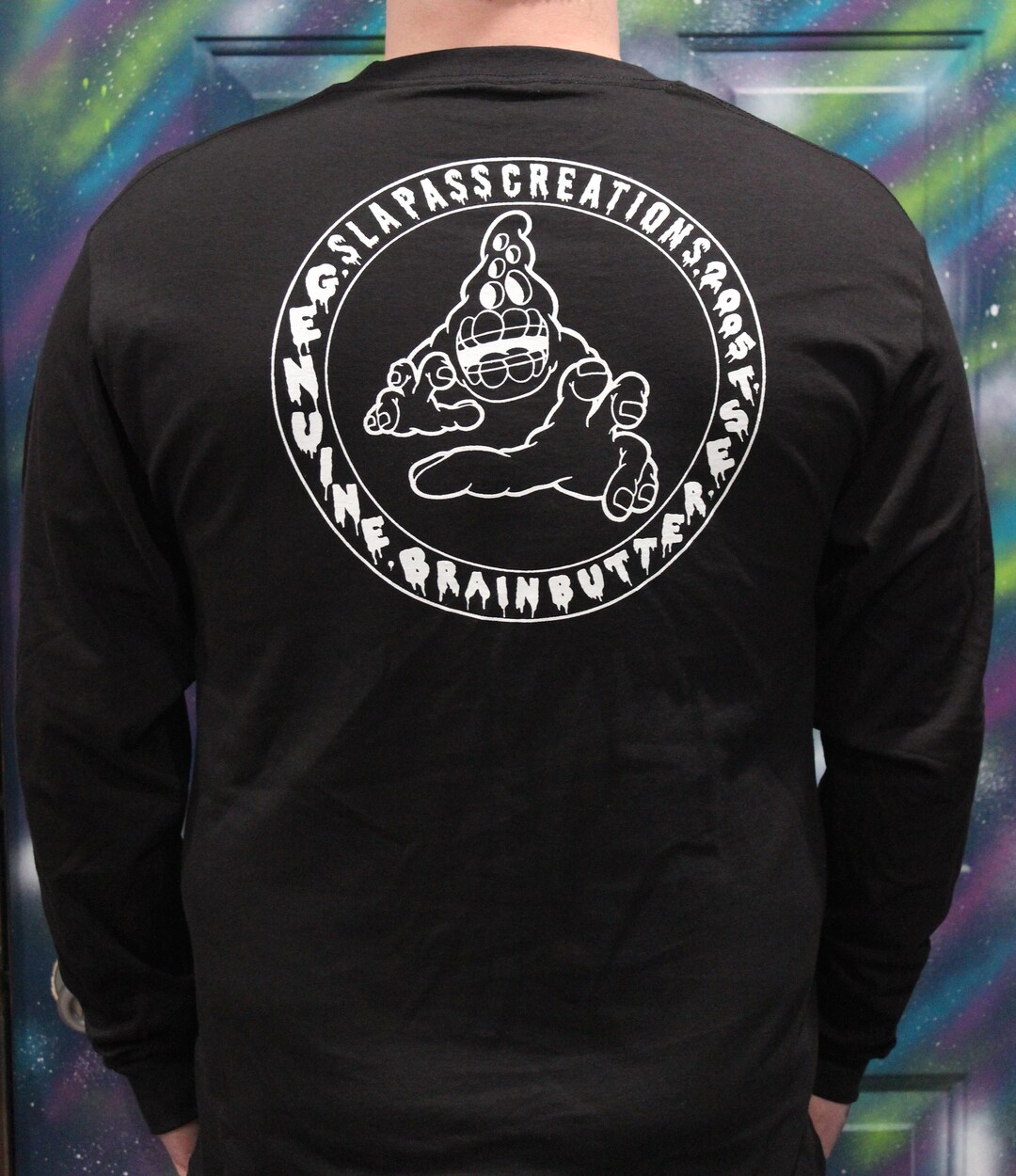 Classic Ghoul Logo Long Sleeve Shirt - Etsy