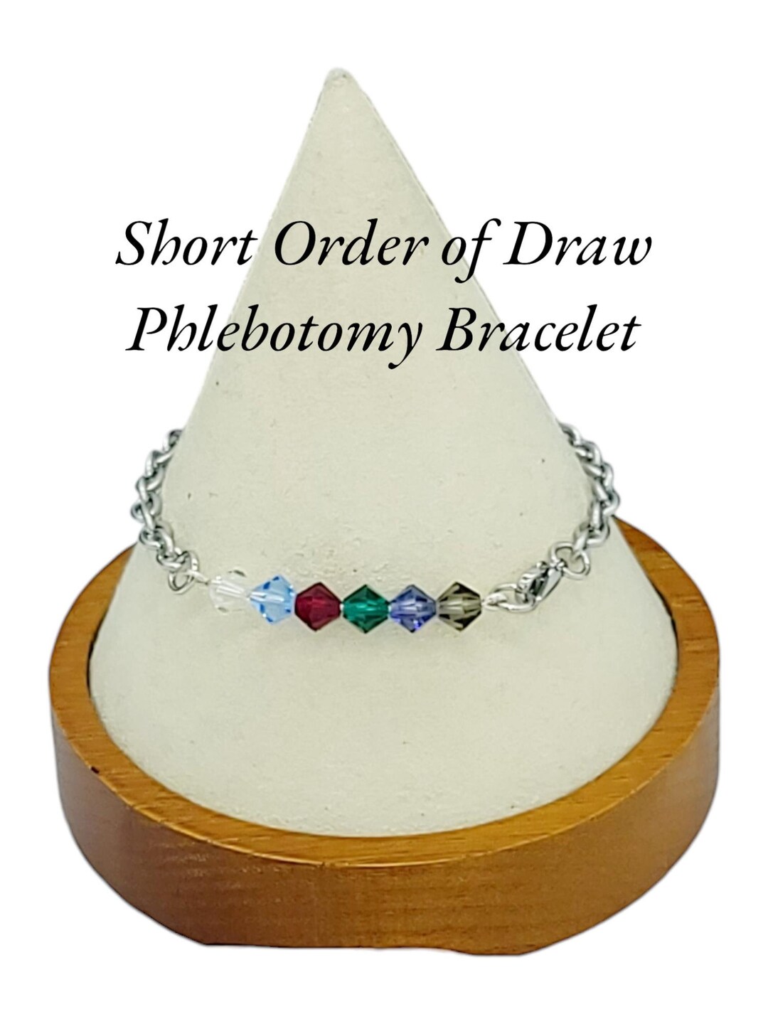 Short Order Phlebotomy Order of Draw Bracelet - Etsy
