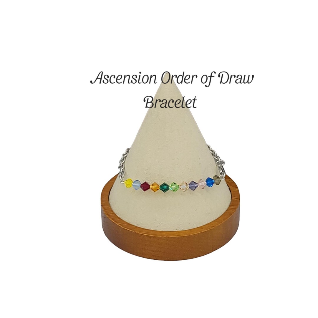 Ascension Phlebotomy Order of Draw Bracelet - Etsy
