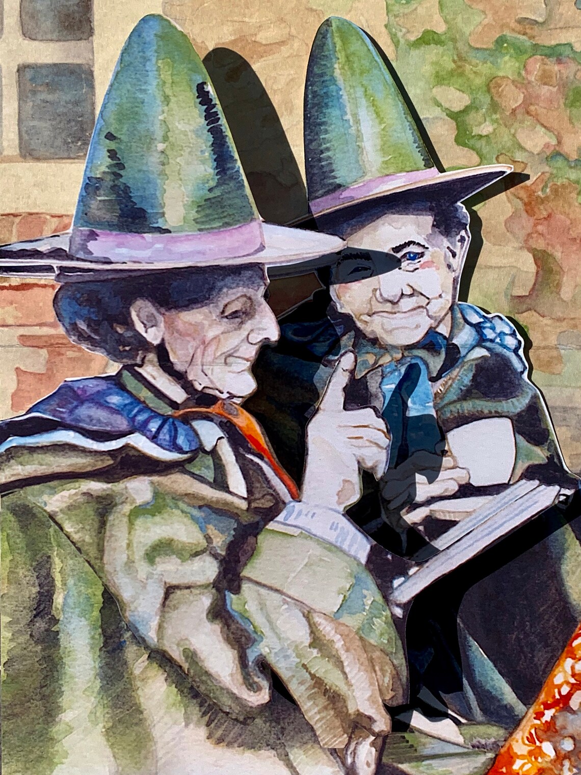 Ghoul Friends Are Special 3D Popup Halloween and Friendship Card - Etsy