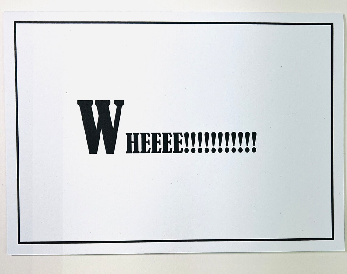 Wheeee Bucking Bronco and Cowboy Flying Through the Air - Etsy