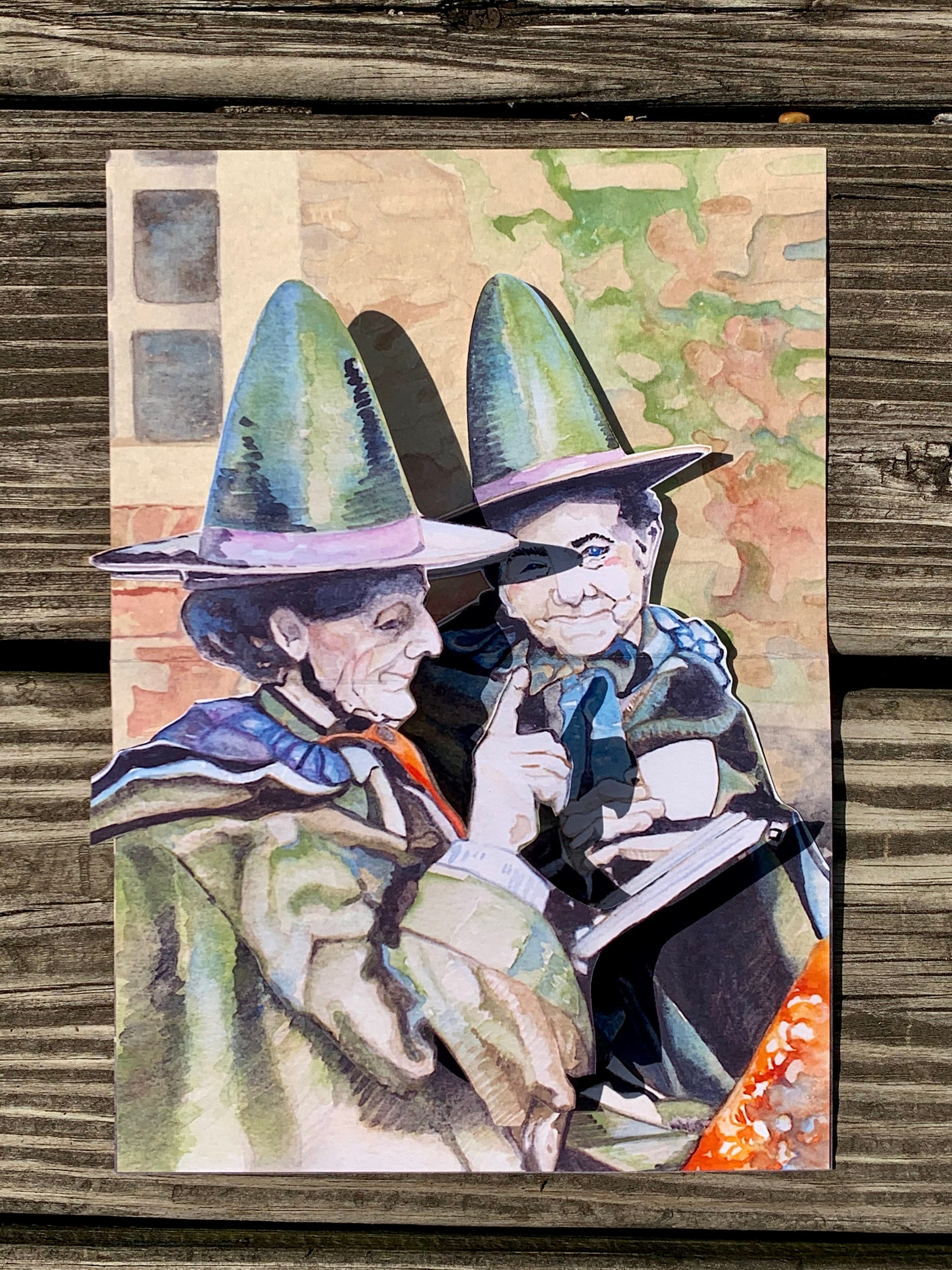 Ghoul Friends Are Special 3D Popup Halloween and Friendship Card - Etsy