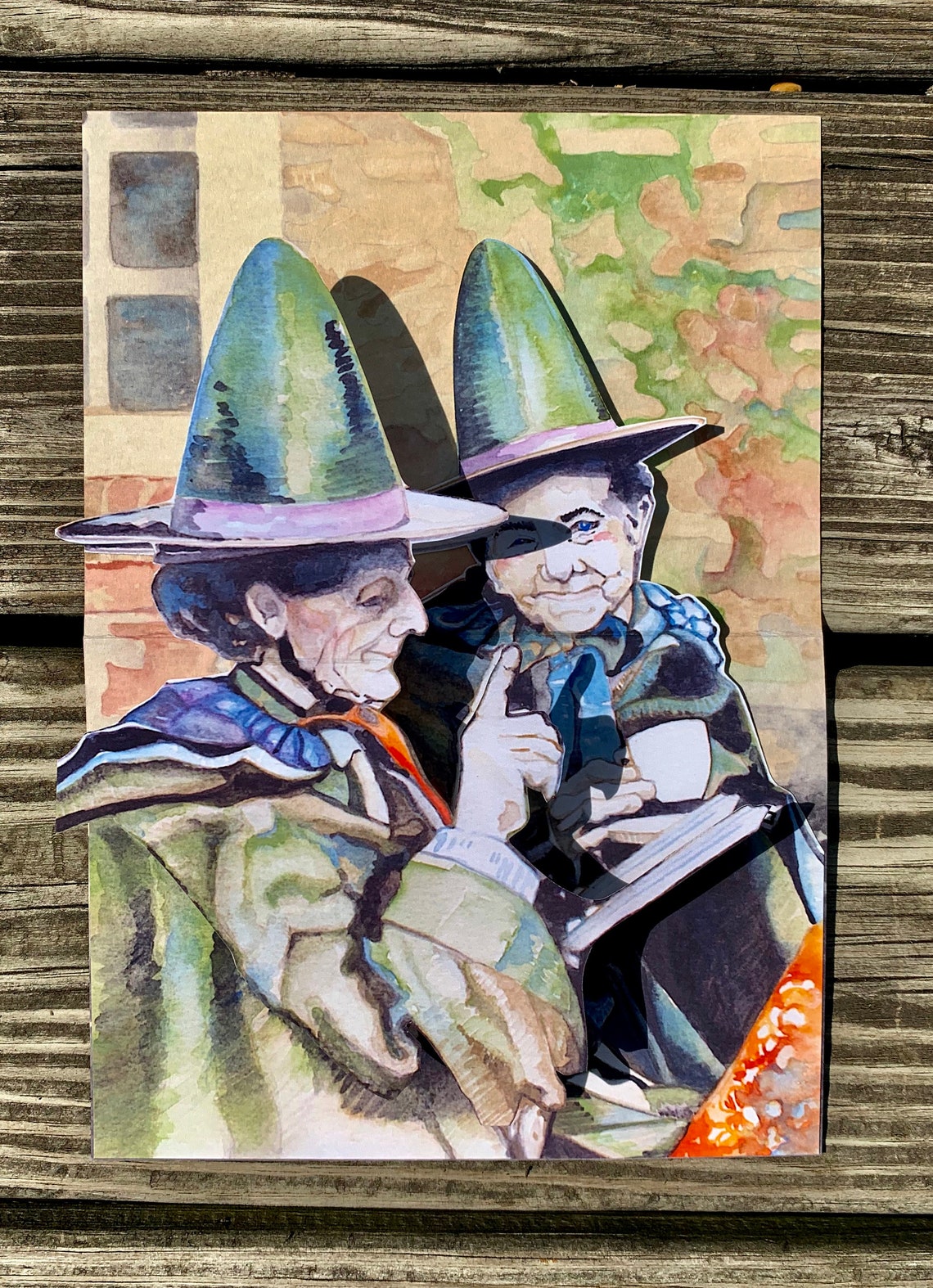 Ghoul Friends Are Special 3D Popup Halloween and Friendship Card - Etsy