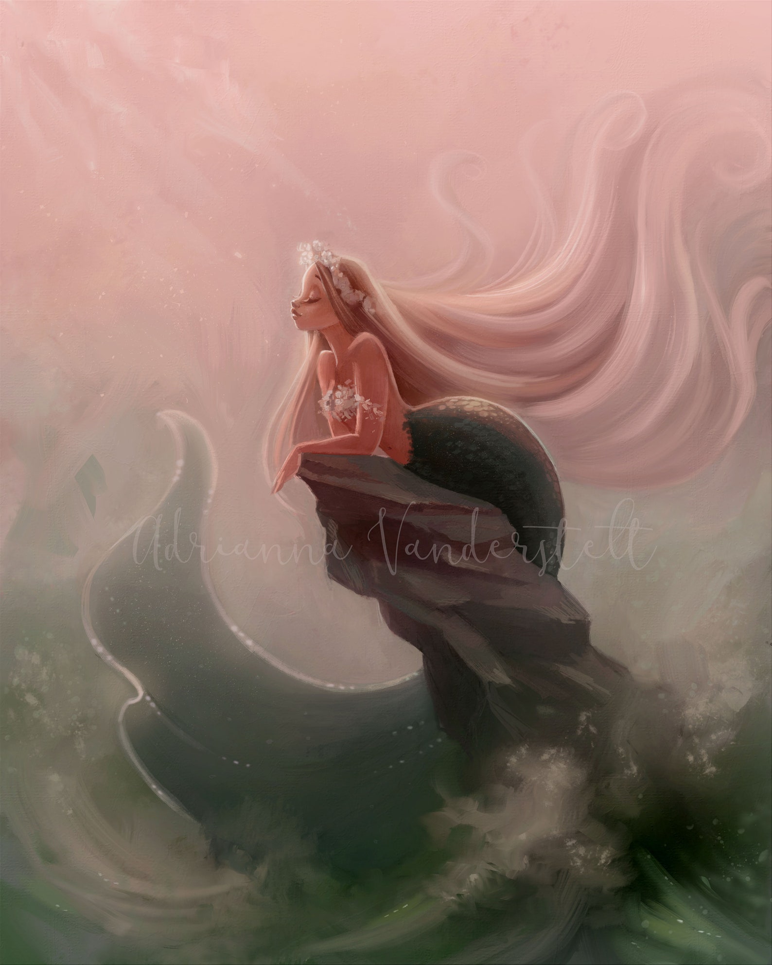 Mermaid Queen - Etsy