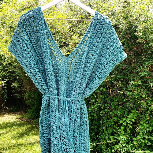Crochet Beach Pareo Sarong Beach Skirt Cover up Plus - Etsy