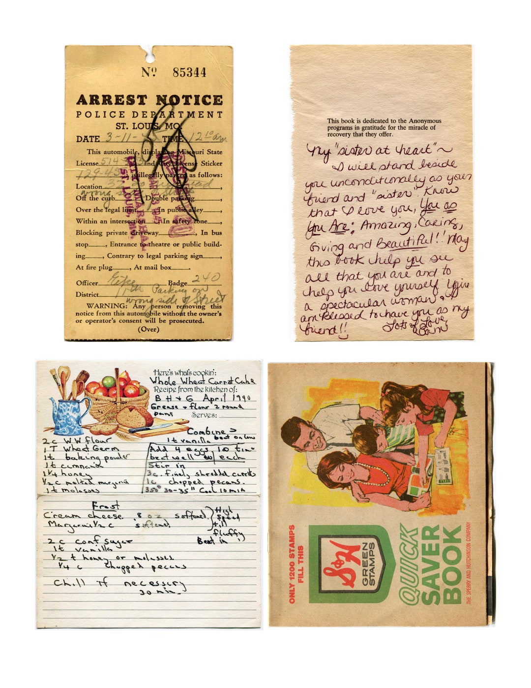 Printable Vintage Ephemera Set - Etsy