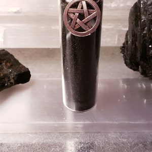 Black Salt Ritual Witches Spell Bottle for Energy Protection - Etsy