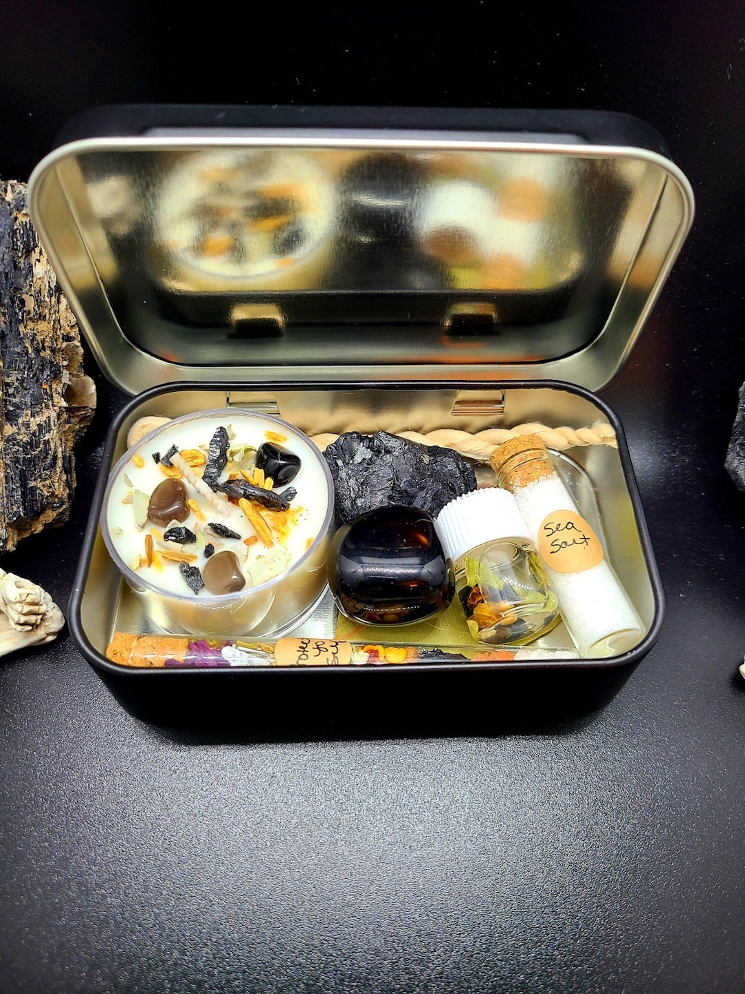 Energy Healing Travel Kits for Intention Spell Work - Etsy