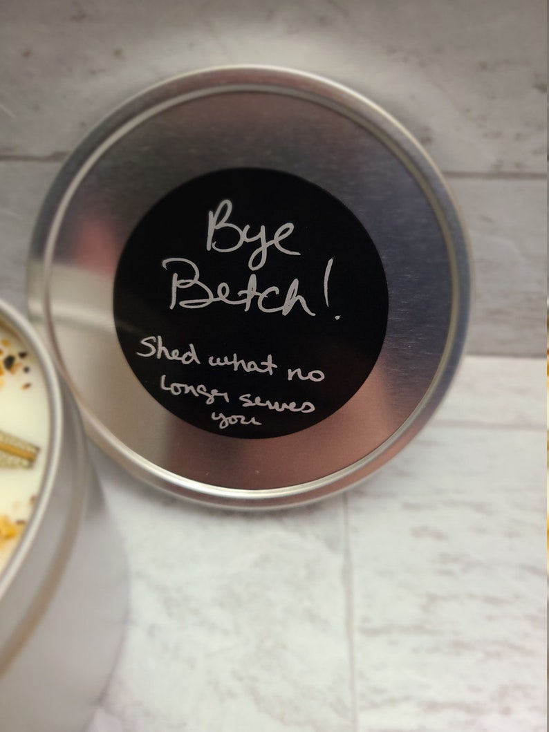 Bye Betch Release and Shed the Old Welcome the New 8oz - Etsy