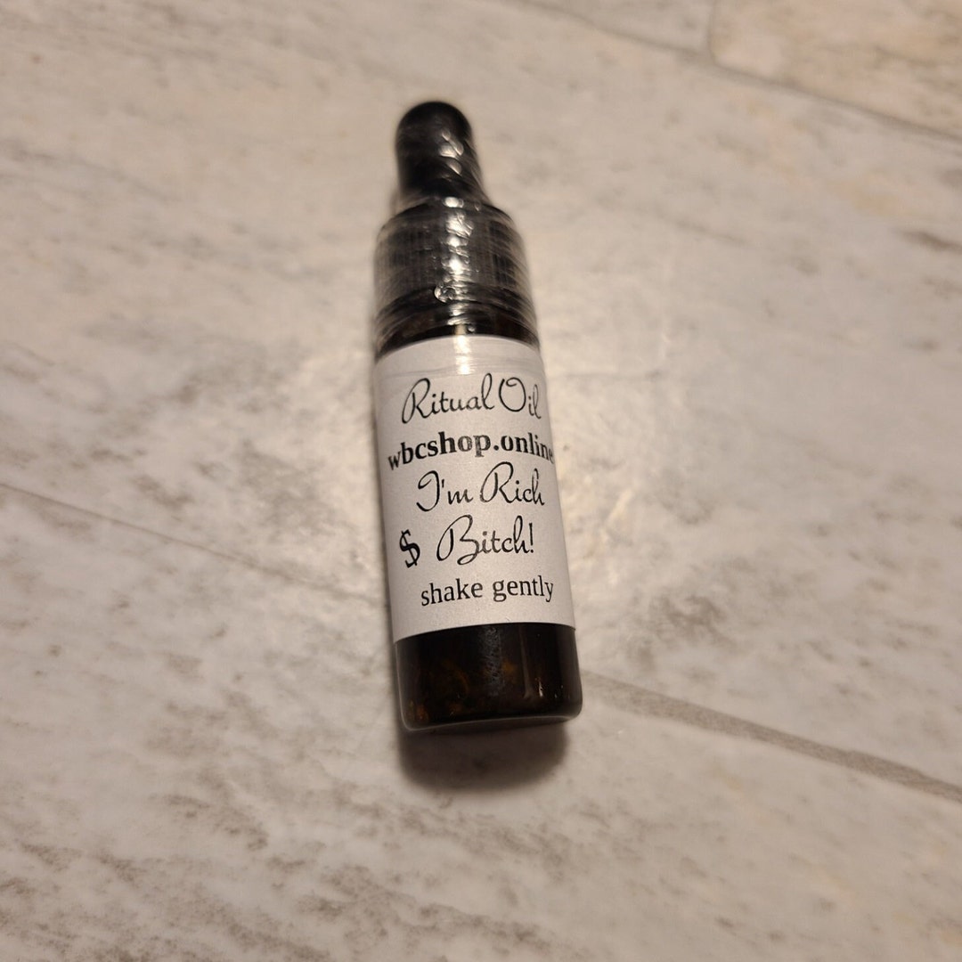 Ritual Oils for Energy Work, Meditation, Self Love, Journeying ...