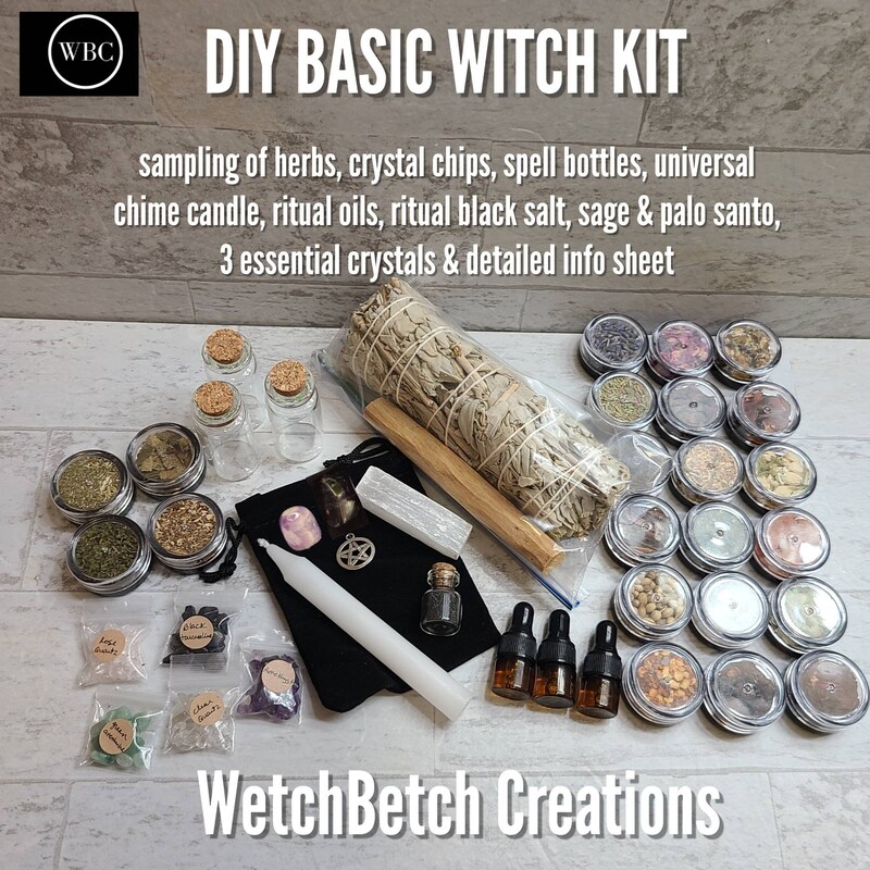 Witchcraft Starter Kit - Etsy