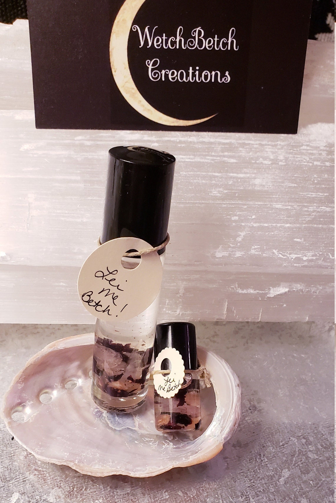 Lei Me Betch Plumeria Scented Crystal Infused Essential Oil | Etsy