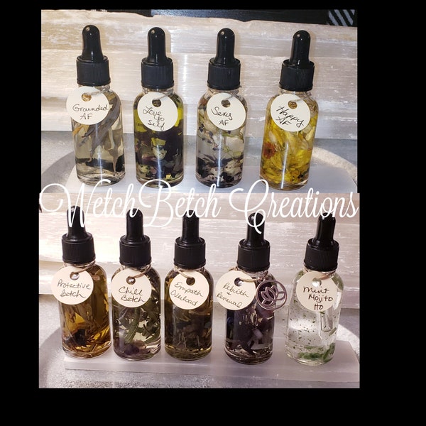 Wiccan Oils - Etsy