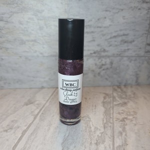 Cloak & Dagger, Black Cherry Scented, Obsidian Crystal Infused Oil ...