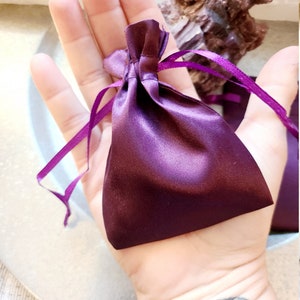 Crystal Bra Pouch for personal energy protection | Etsy