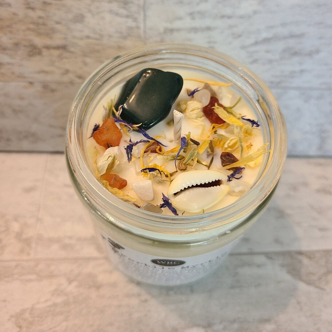 Fertile Myrtle Intention Soy Candles, Specialty Item - Etsy