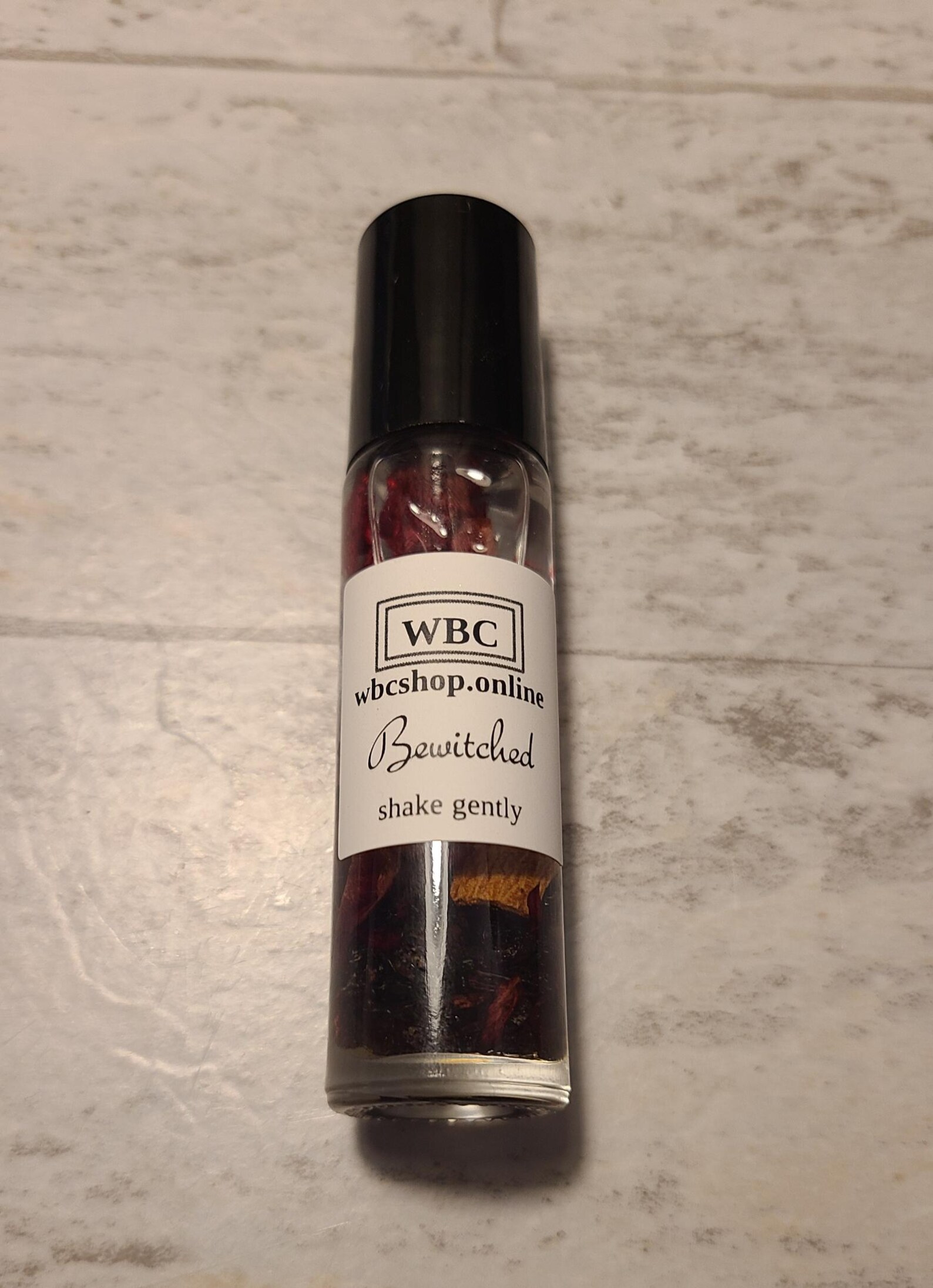 BEWITCHED Crystal Infused Essential Oil Roller for When You're Feeling ...