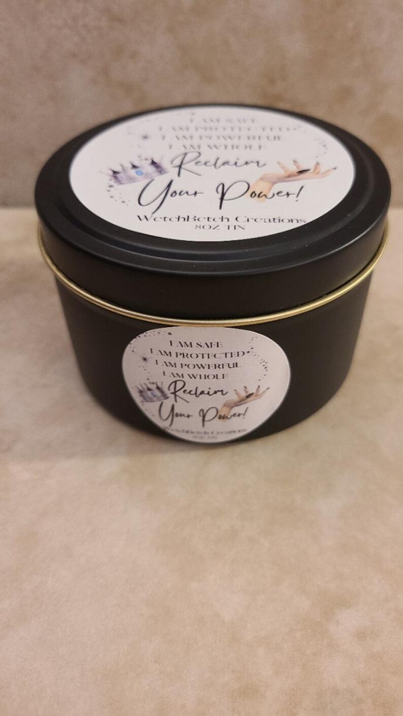 Reclaim Your Power Candle, Empowerment, Ritual Candle, Call Back Your ...