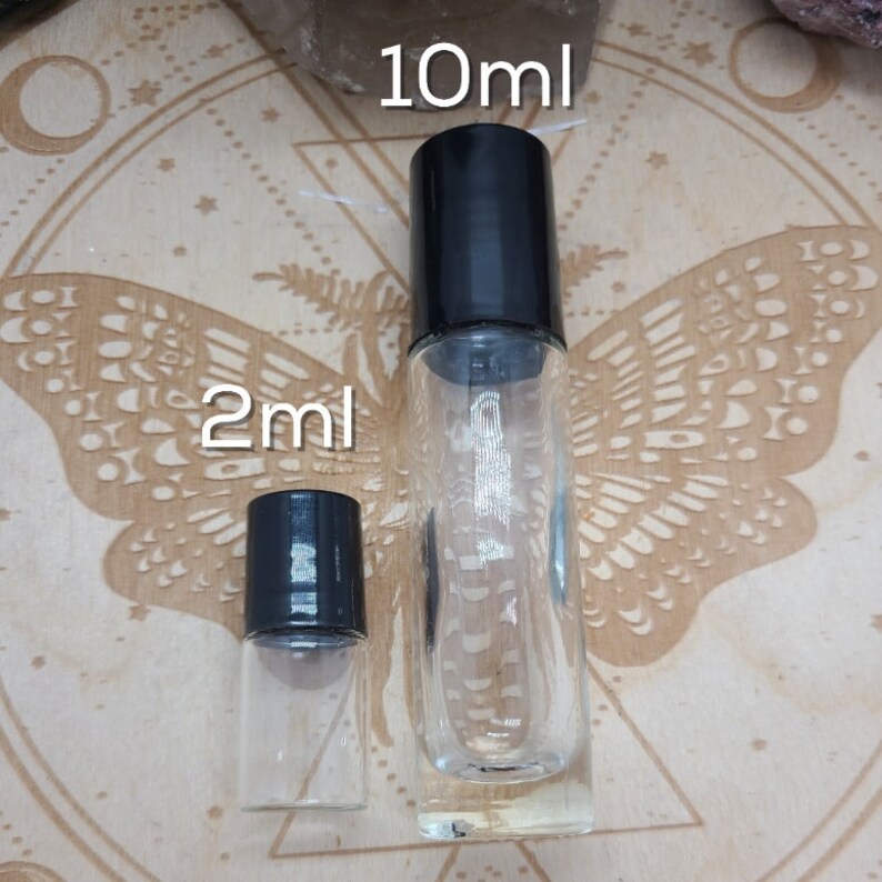 Candy Cane Kisses Xx Seasonal Oil Roller With Crystals for - Etsy