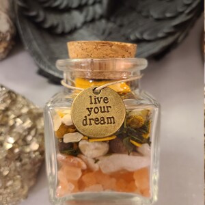 Happy AF Positivity Inducing Prosperity and Abundance Spell Jar - Etsy