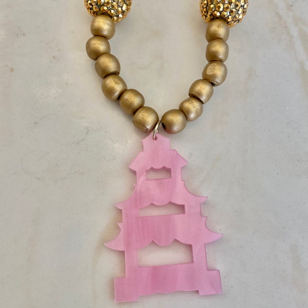 The Pink Pagoda - Etsy