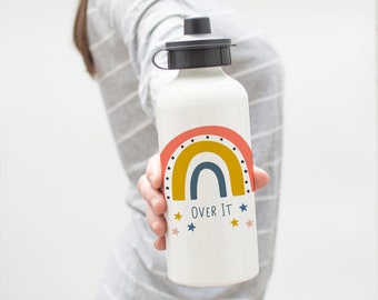 Funny Blacksmith Water Bottle Blacksmithing Gift Forging May the Forge ...