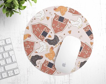 Chicken Mouse Pad - Etsy