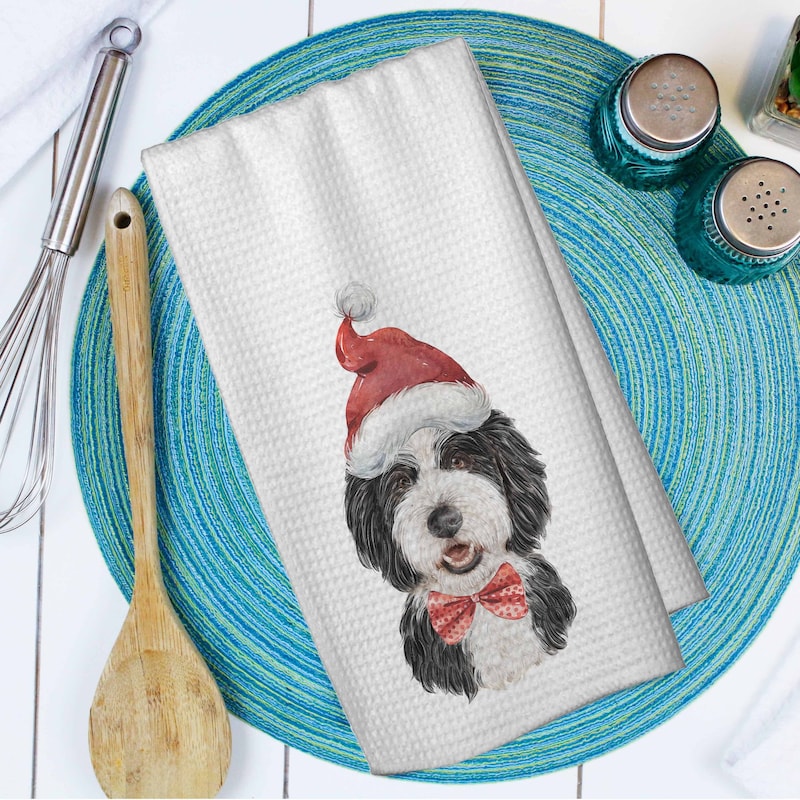 Mini Doodle Towel - Etsy