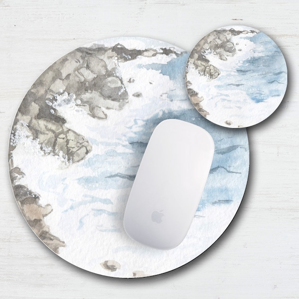 Ocean Scene Mouse Pad - Etsy