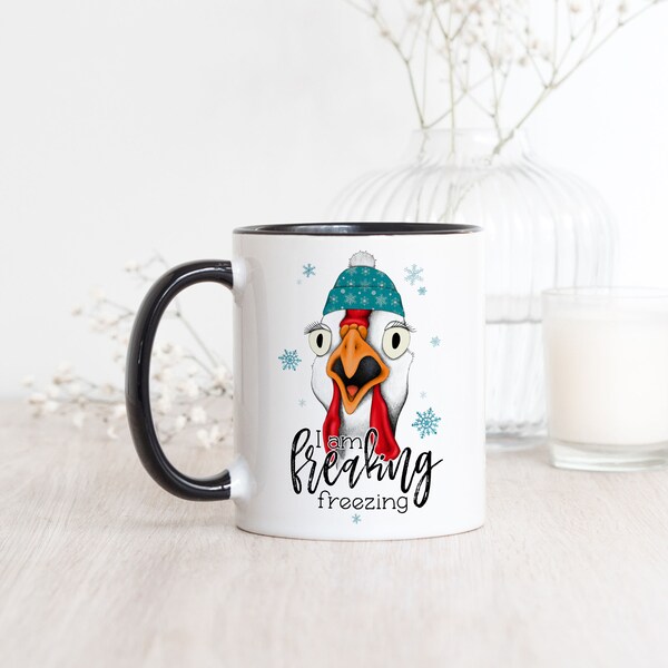 Chicken Mug - Etsy