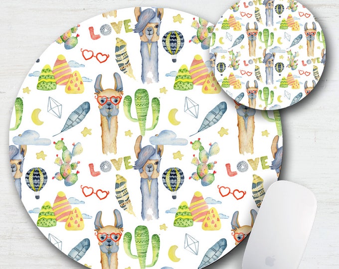 Kawaii Sweet Treats Cartoon Dessert Mouse Pad Kawaii Art - Etsy